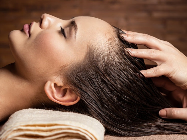 The Benefits of Hair Oiling for a Healthy Scalp and Hair – Sandook