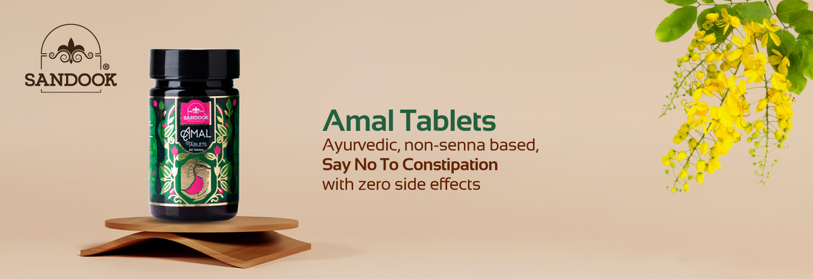 Sandook - Ayurvedic Goodness.