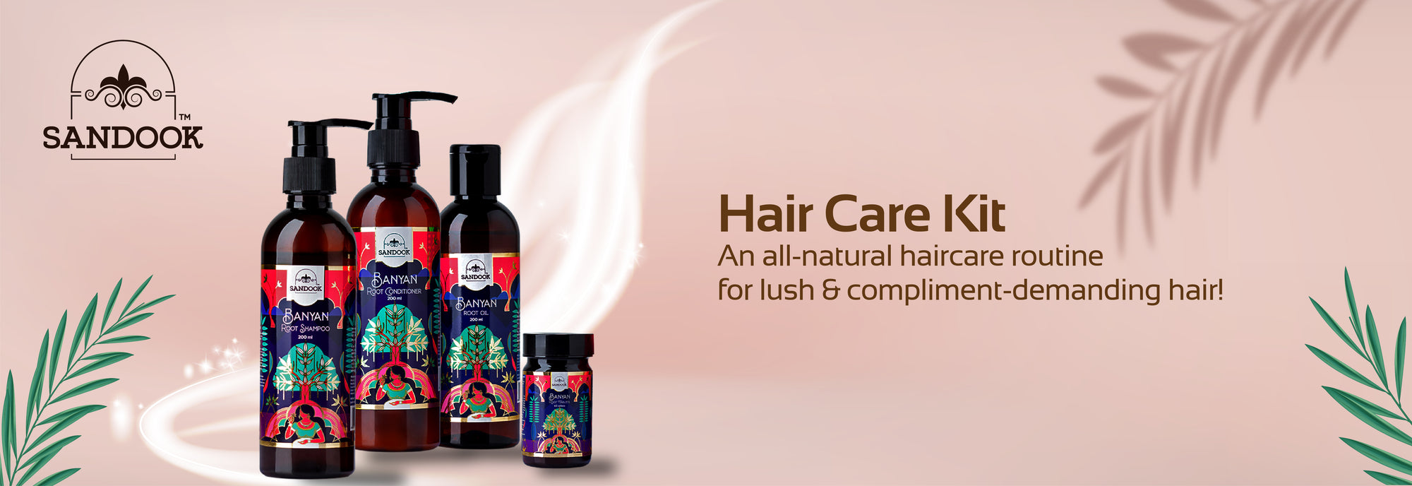 Sandook - Ayurvedic Goodness.